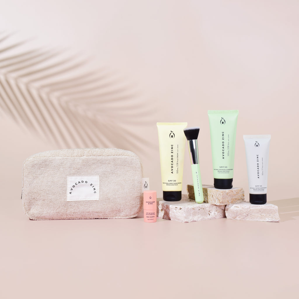 SPF 50 Natural Bronzer – Avocado Zinc
