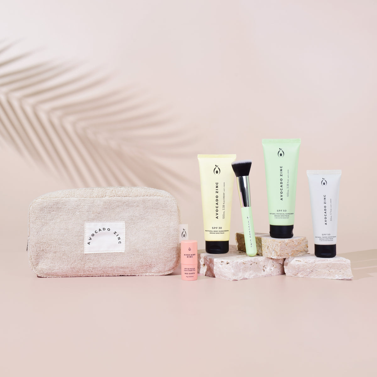 SPF 50 Natural Bronzer – Avocado Zinc