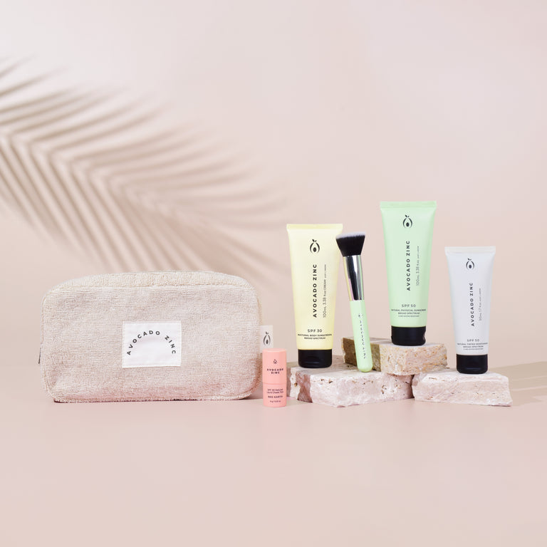 SPF 50 Natural Bronzer – Avocado Zinc